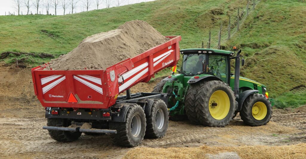 Onboard Farm Trailer Scales - Loadsense Scales