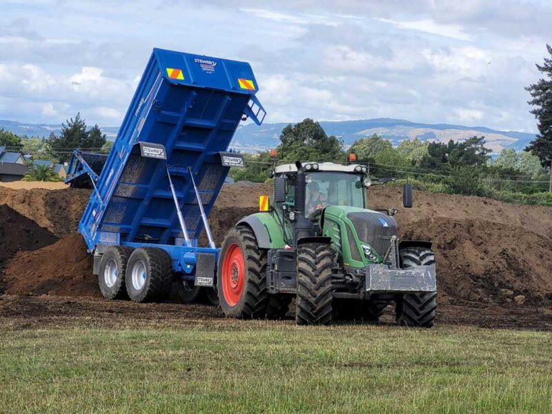 Why tractor trailers are better for earthmoving than ADT or road truck ...