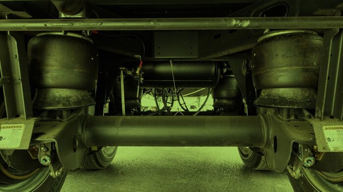 Steps for weighing a truck with airbag suspension - Loadsense Scales