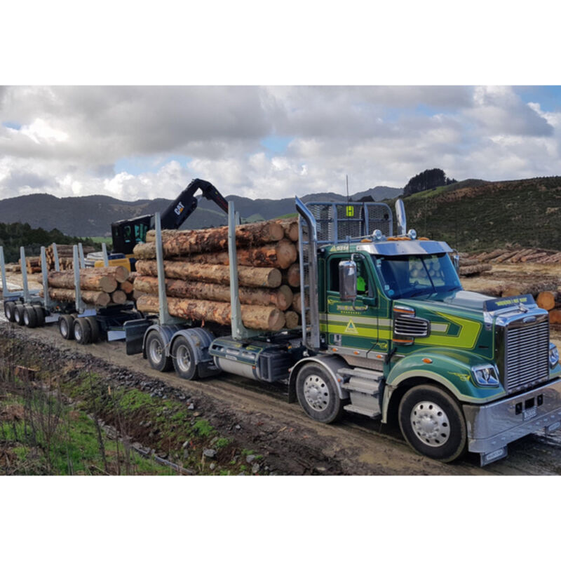 Accurate Onboard Weighing for Logging Trucks and Trailers with Load ...