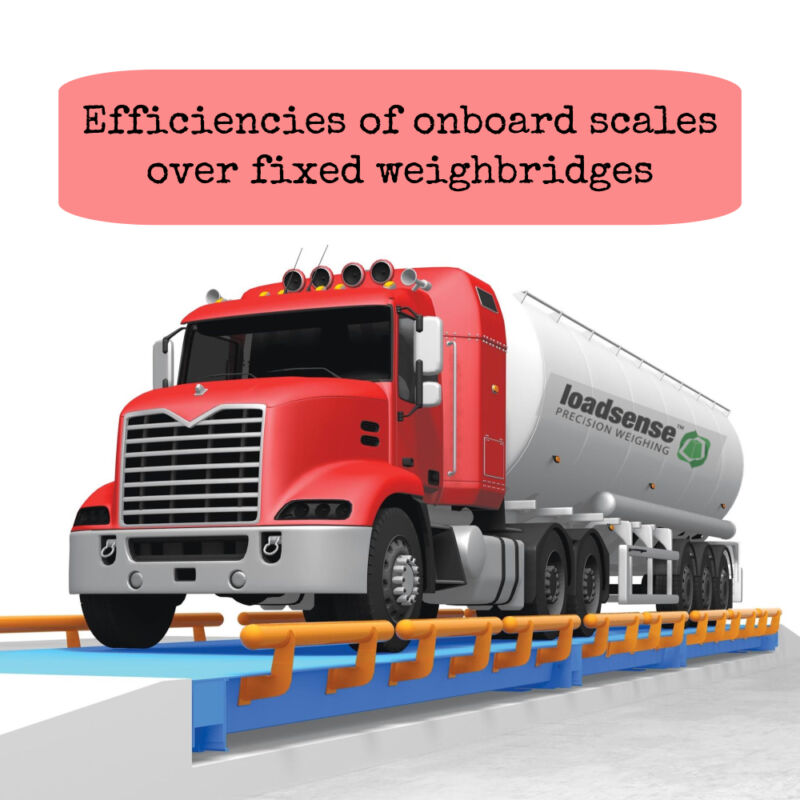 Why On-Vehicle Truck and Trailer Scales Like Loadsense Are More Efficient and Cost-Effective ...